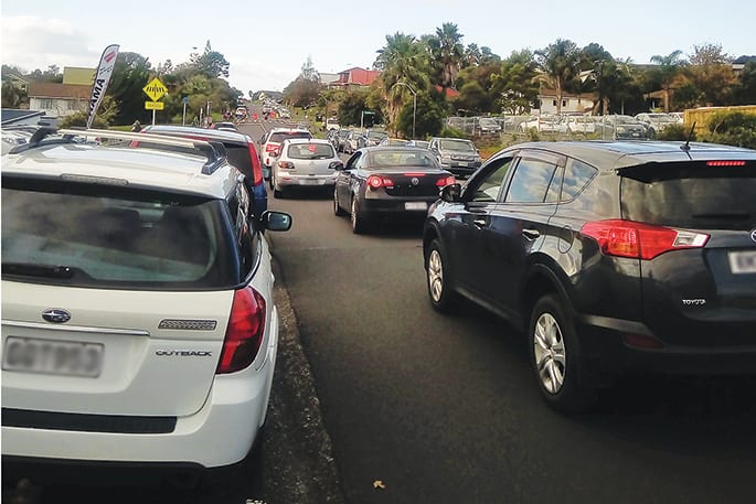Parents seeing red at Red Beach School drop off - Local Matters