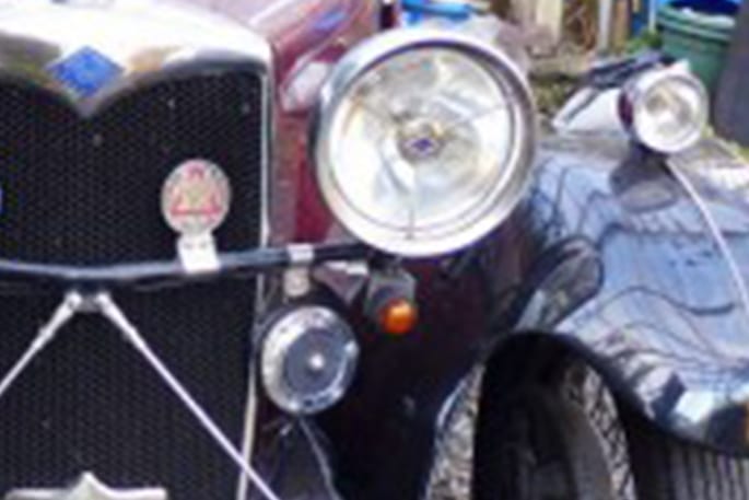 47-year pit stop nearly over for classic Riley - Local Matters