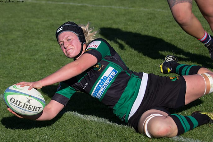 Former Warkworth player selected for Black Ferns - Local Matters
