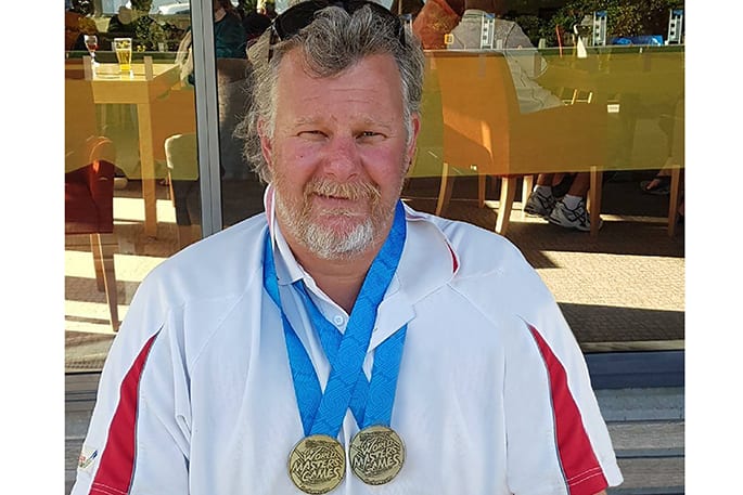 Masters medals replaced - Local Matters