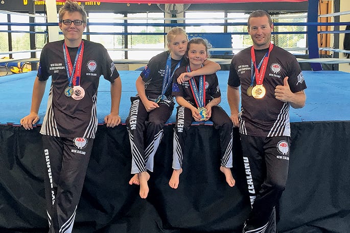 Dynamic Martial Arts brings home the medals - Local Matters