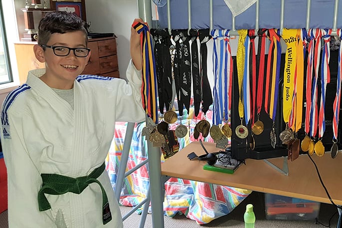 Judo journey continues for Jade and Jonny - Local Matters