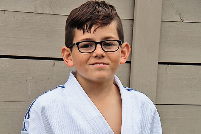 Judo ranks first with Jonny - Local Matters