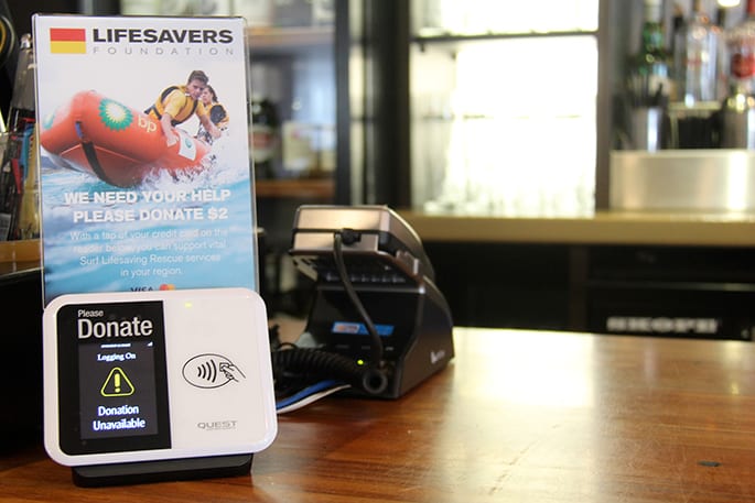 Point and tap donations come to Coast - Local Matters