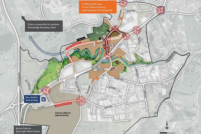 Silverdale infrastructure boost - Local Matters