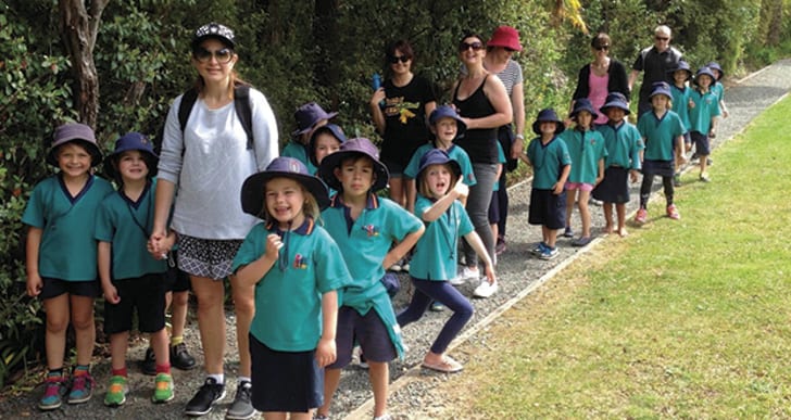 Walkathon helps school rebuild - Local Matters