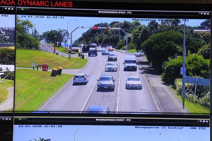 Initial dynamic lane control trial results positive - Local Matters