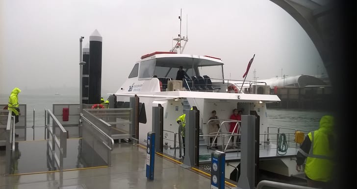 Improved facilities for ferry customers - Local Matters