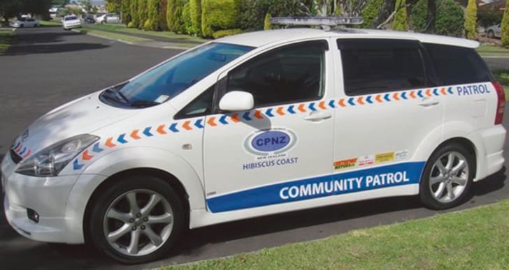 Patrol seeks sponsorship - Local Matters