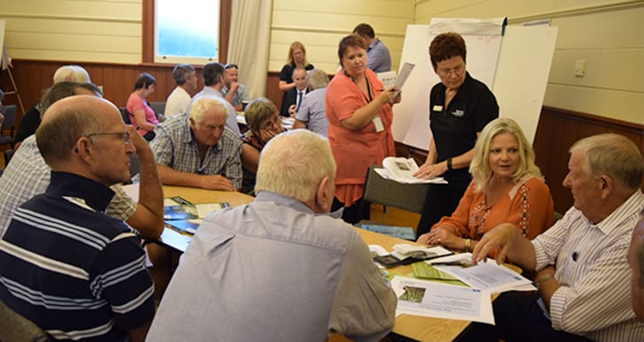 Consultation draws a crowd - Local Matters