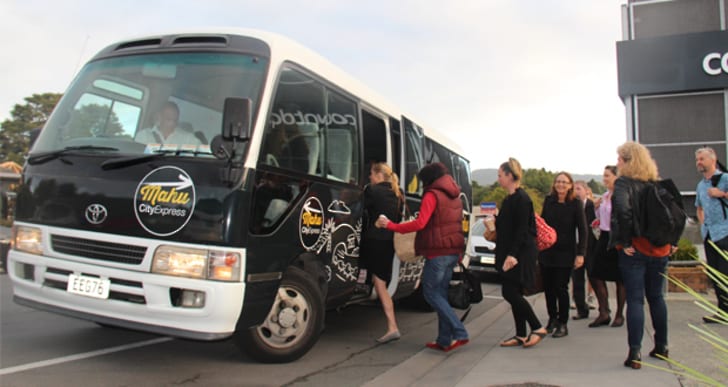 Patrons support commuter bus - Local Matters