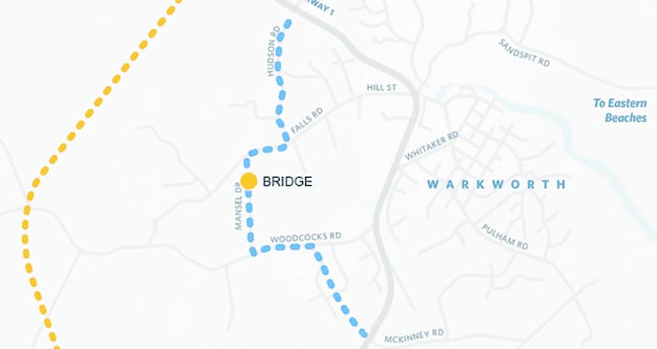 Mansel Drive bridge construction starting next year - Local Matters