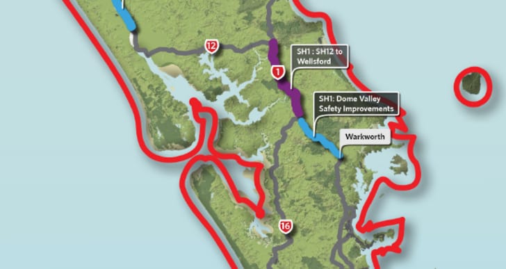 Safety upgrade for SH1 - Local Matters