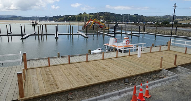 Marina on home straight - Local Matters