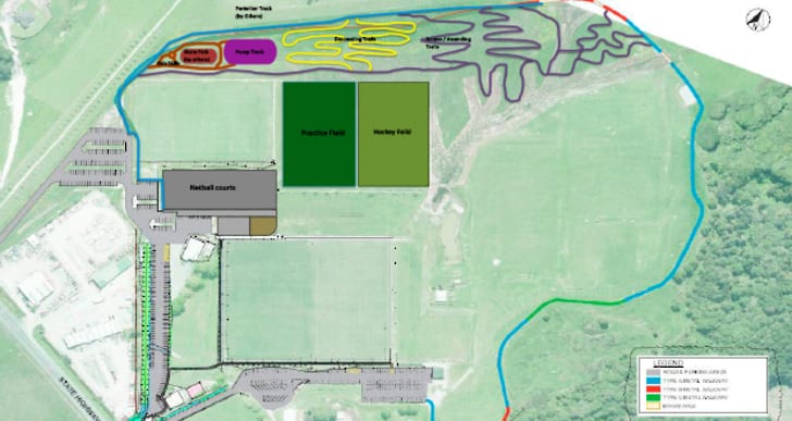 Skate and bike park mooted at showgrounds - Local Matters