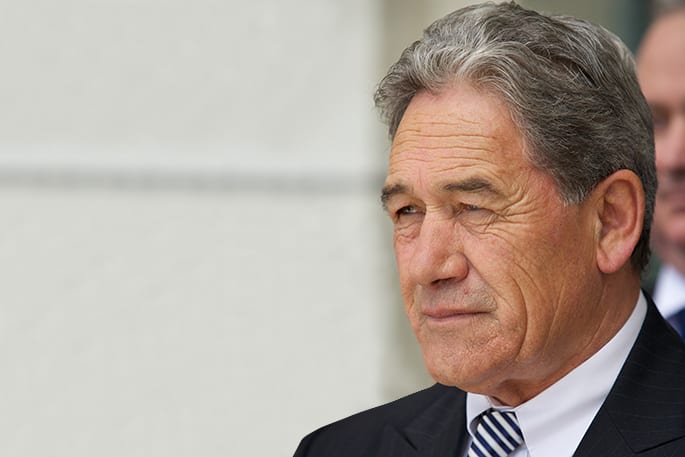 Winston Peters - NZ First - Local Matters