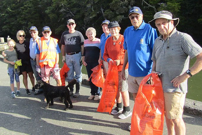Riverside rubbish down on previous years - Local Matters