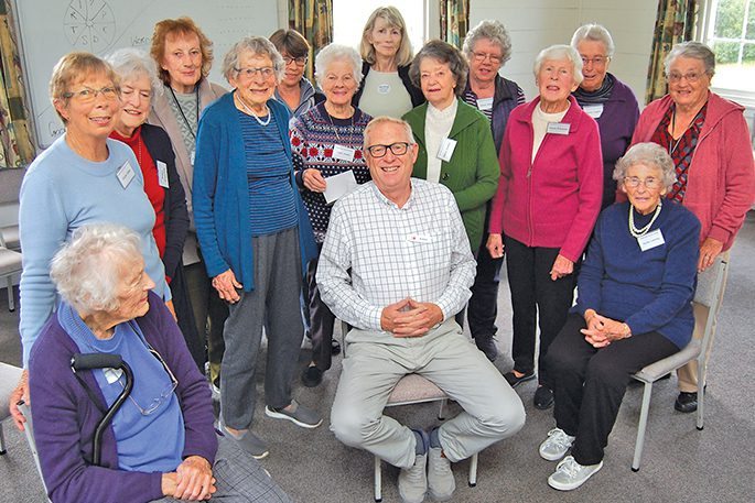 Robbie Blair finds new church gig - Local Matters