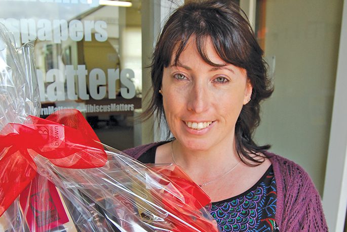 Sweet Appreciation - Sarah Clark - Local Matters