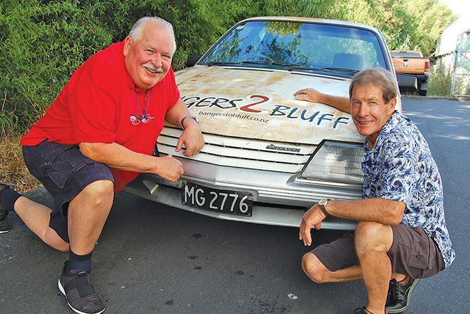 High hopes banger will make it to Bluff to aid charities - Local Matters