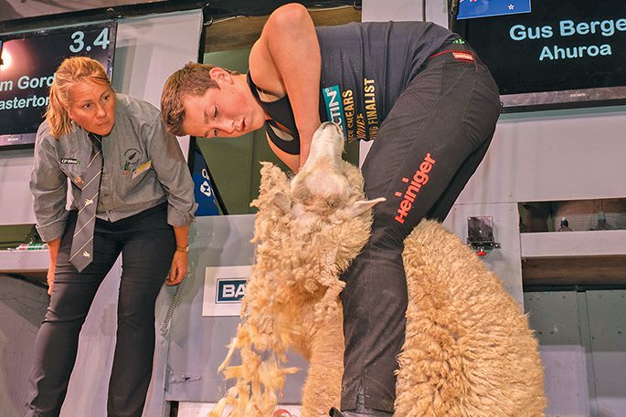 Berger brilliant at Masterton Golden Shears championships - Local Matters