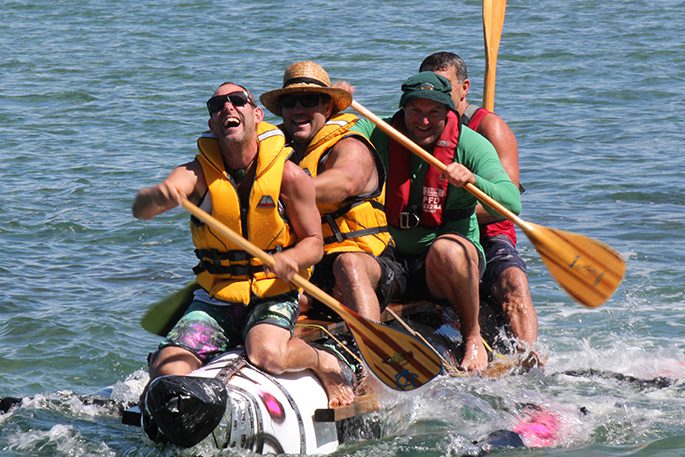 High stakes in Leigh raft race - Local Matters