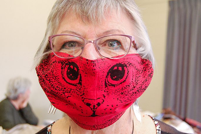 Local mask makers have the community covered - Local Matters