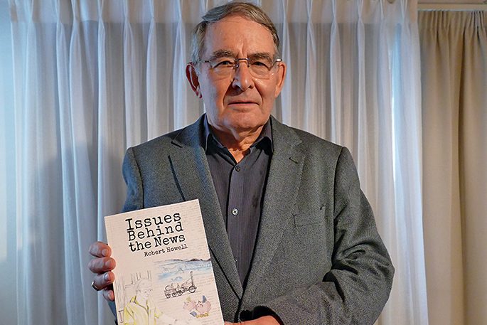 Sandspit thinker tackles global issues behind the news - Local Matters