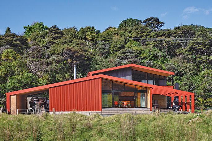 Tawharanui house named best of the baches - Local Matters