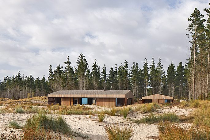 Forestry Beach house up for award - Local Matters