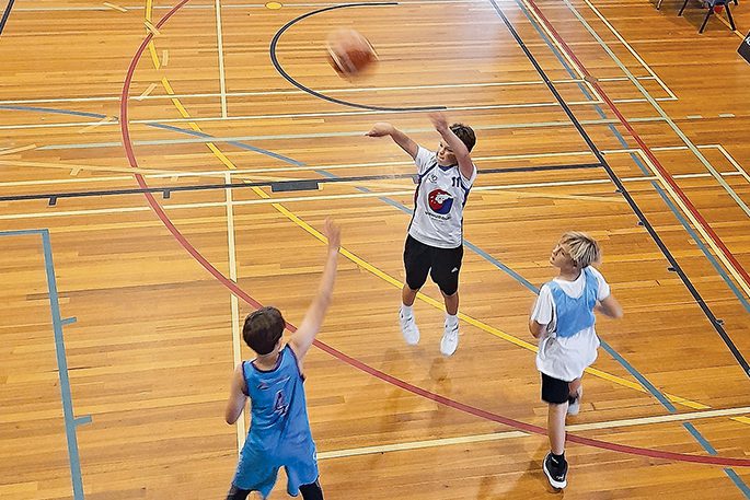 First ever tournament for Mahurangi Basketball - Local Matters