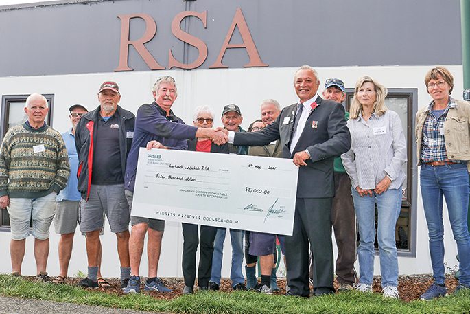 Onwards and upwards for Warkworth RSA elevator - Local Matters