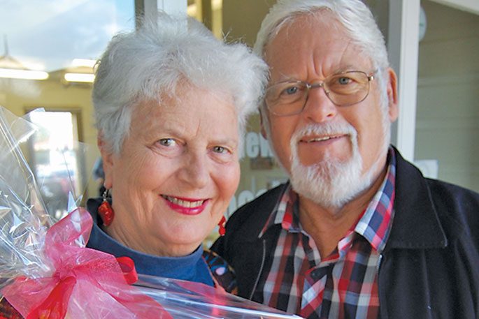 Sweet Appreciation - Roger & June Turner - Local Matters