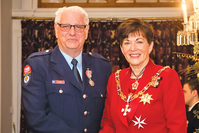 More than 50 years’ fire service marked with QSM - Local Matters