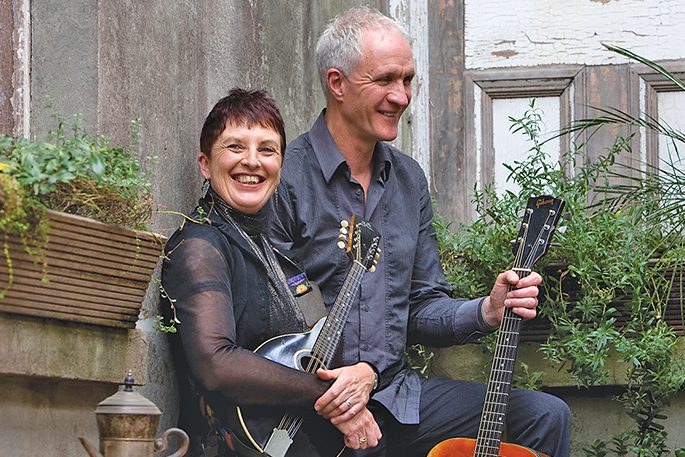 Duo takes folk club stage - Local Matters