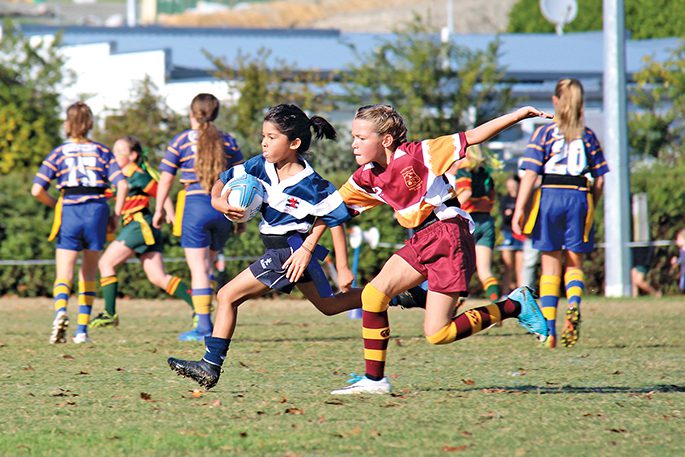 Mahurangi under 11s in girls’ festival of rugby - Local Matters