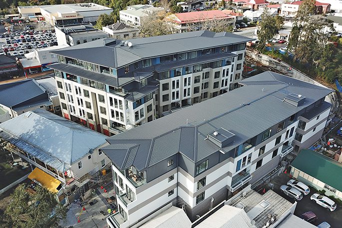 Retirement complex pushes ahead with development - Local Matters
