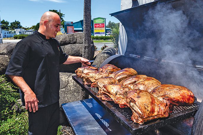 Mangawhai chef reveals his barbecue secrets in new book - Local Matters