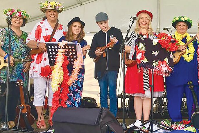 Dianne Morgan and the Jade River Ukes will play at the Leigh - Local Matters