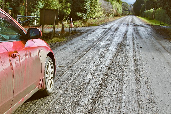 Boost for unsealed road network - Local Matters