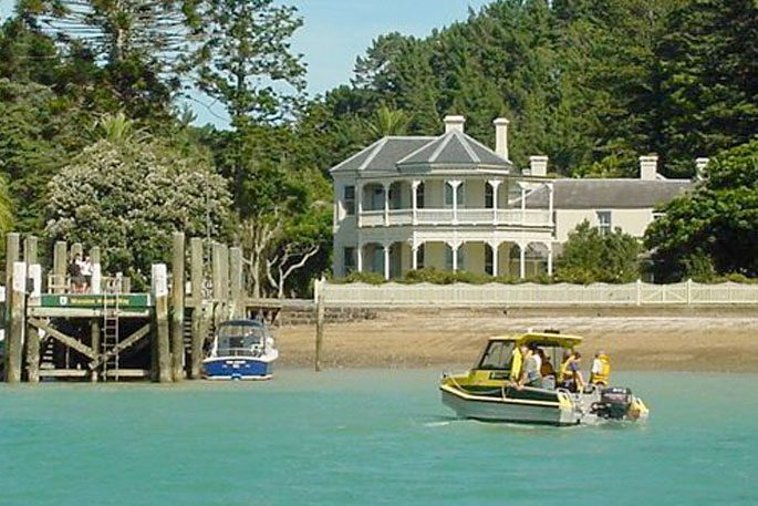 Music back in the Mansion House gardens on Kawau Island - Local Matters