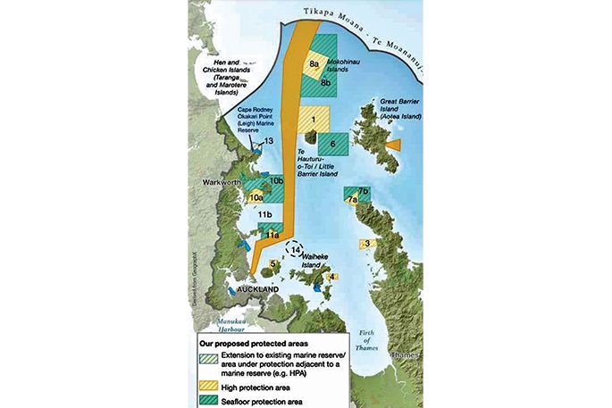 Gulf plan to boost marine protection - Local Matters