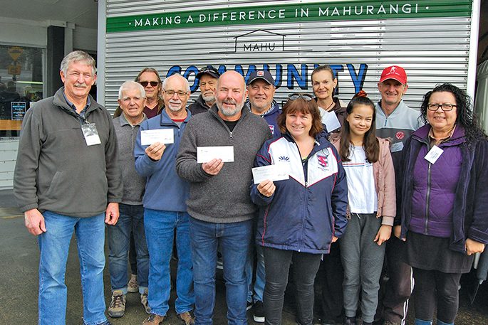 Mahu Community Trading Post donations - Local Matters