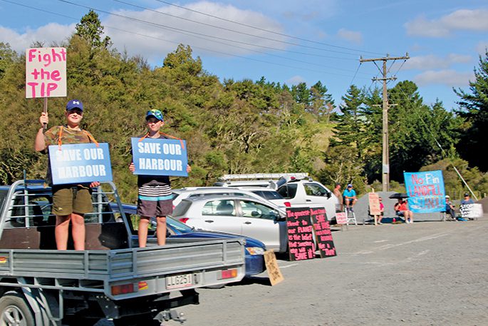 Dump defended as protests mount - Local Matters