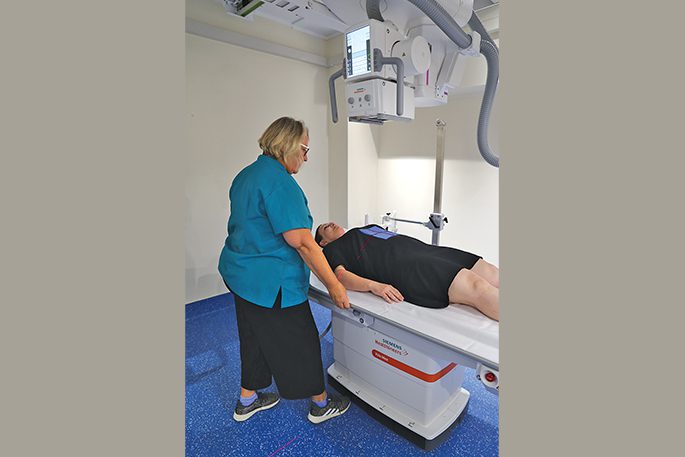 Northland gets top X-ray - Local Matters