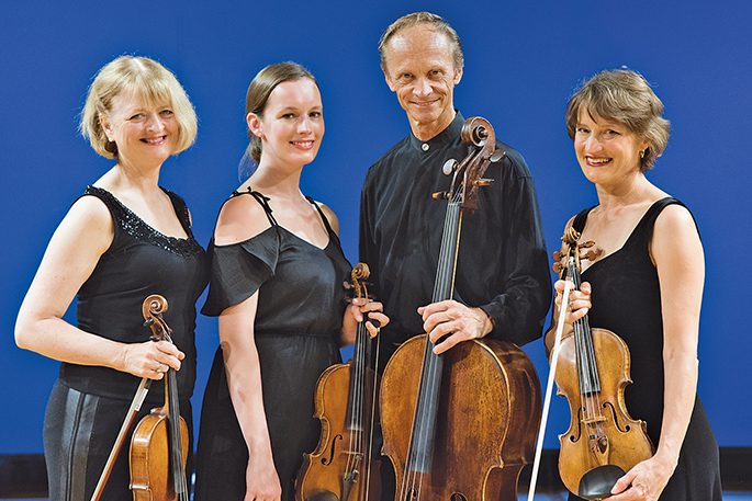 Beethoven’s birth celebrated by quartet - Local Matters