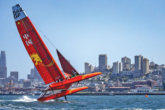 Warkworth-designed catamaran set to turn heads - Local Matters