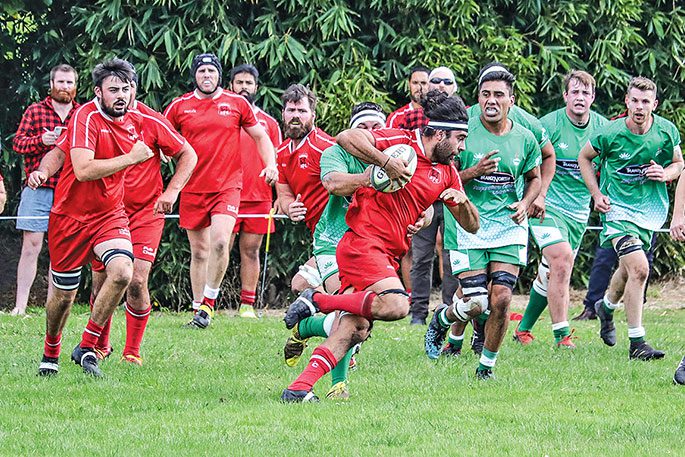 Hawks take victory in first clash between local clubs - Local Matters