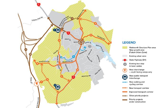 New transport network plan announced for Warkworth - Local Matters