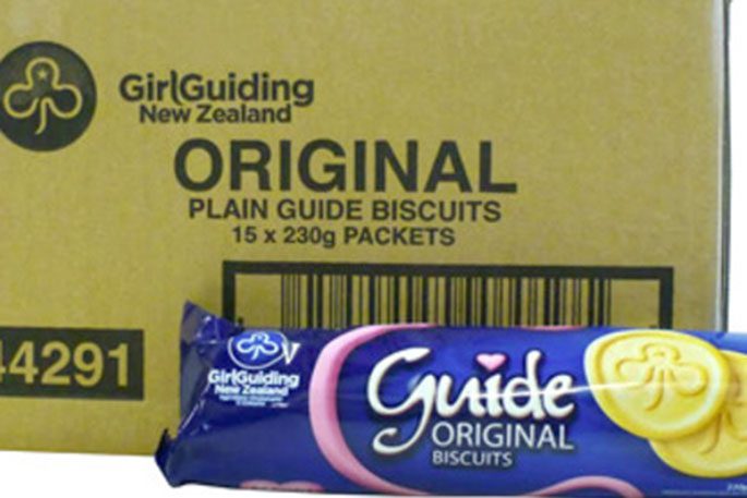 Guide biscuits gone - Local Matters